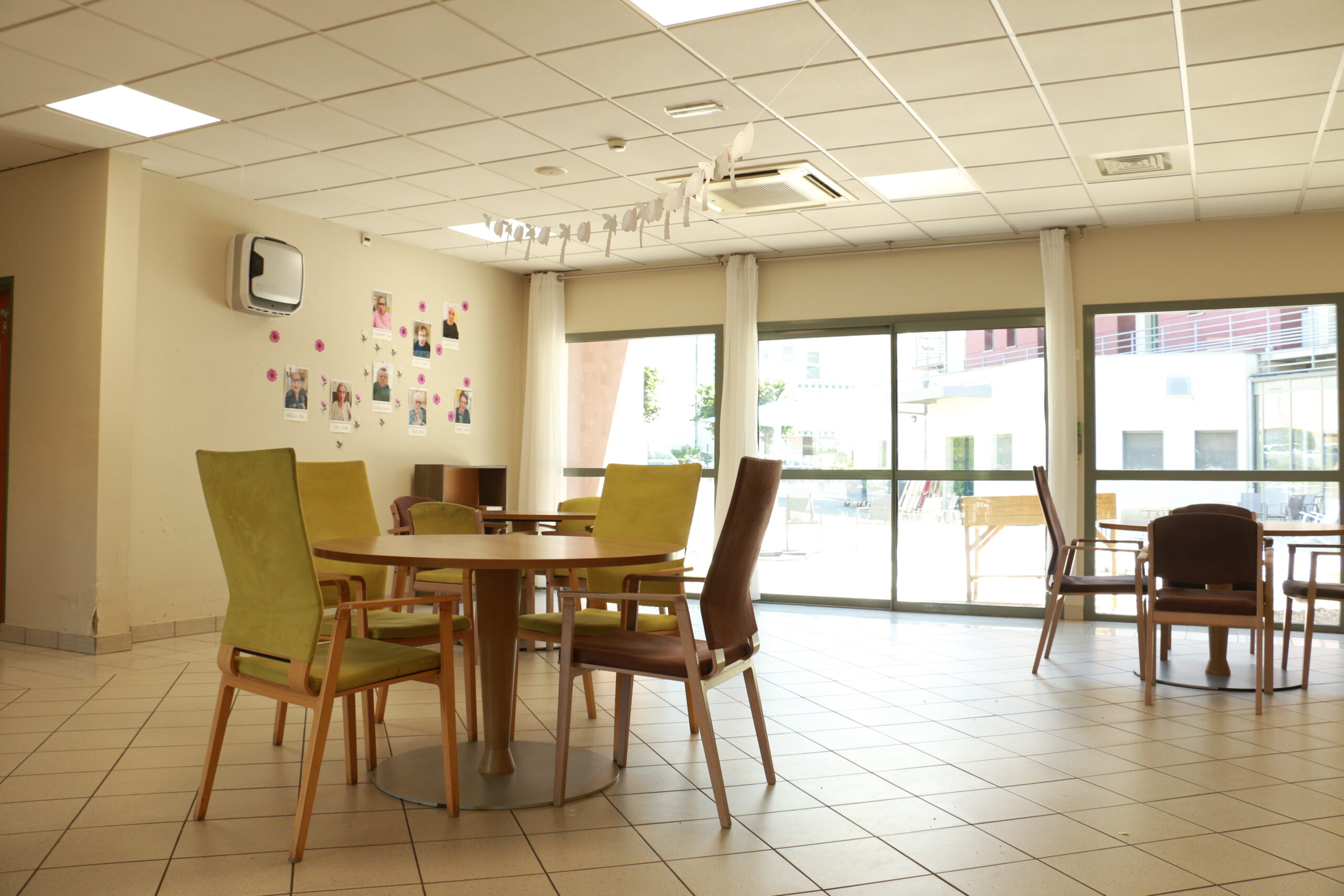 Unité de Vie Protégée - EHPAD Le Vert Galant